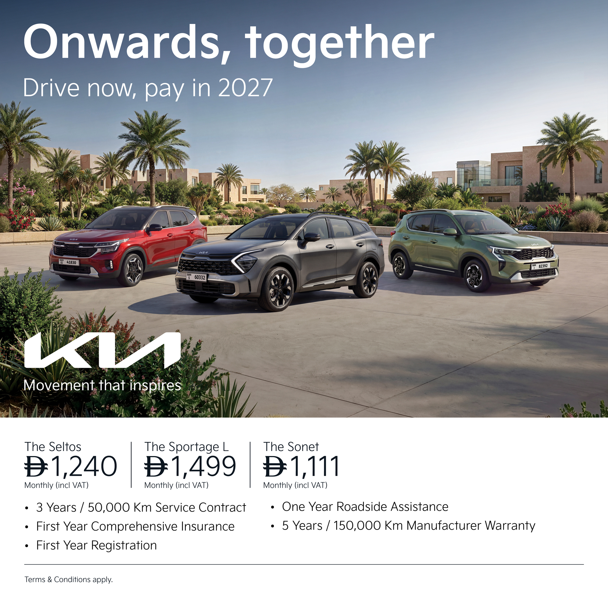 Kia Car Promotions, Offers & Best Payment Plans | Kia UAE